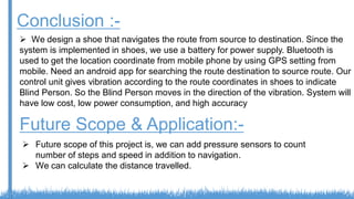 Blind shoes | PDF