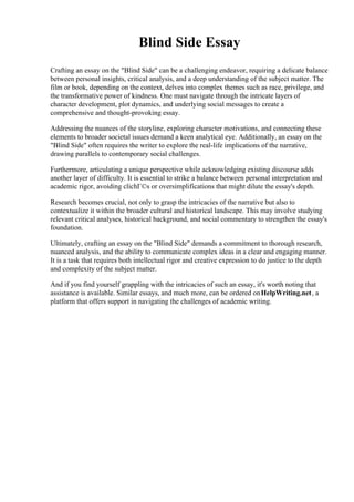 Blind Side Essay.pdf