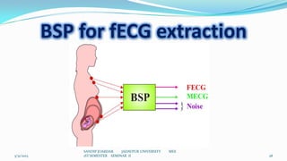 Blind signal processing presentation | PPTX