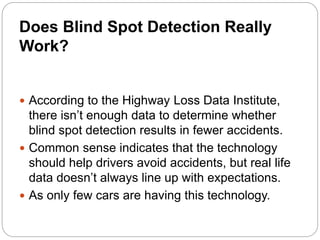 Blind spot ppt | PPTX