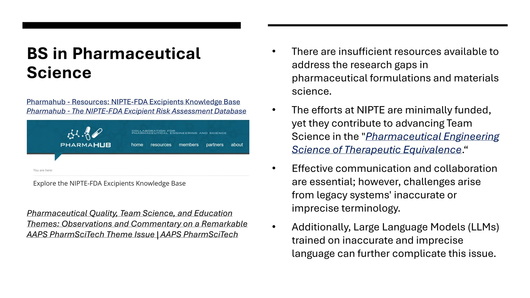 Blind Spots in AI and Formulation Science Knowledge Pyramid (Updated ...