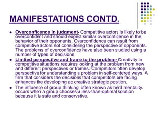 Blind spots in industry and competitor analysis ppt | PPT