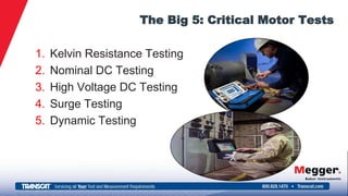 Blind Spots of Low Voltage Testing Webinar Presented by Megger Baker | PPT