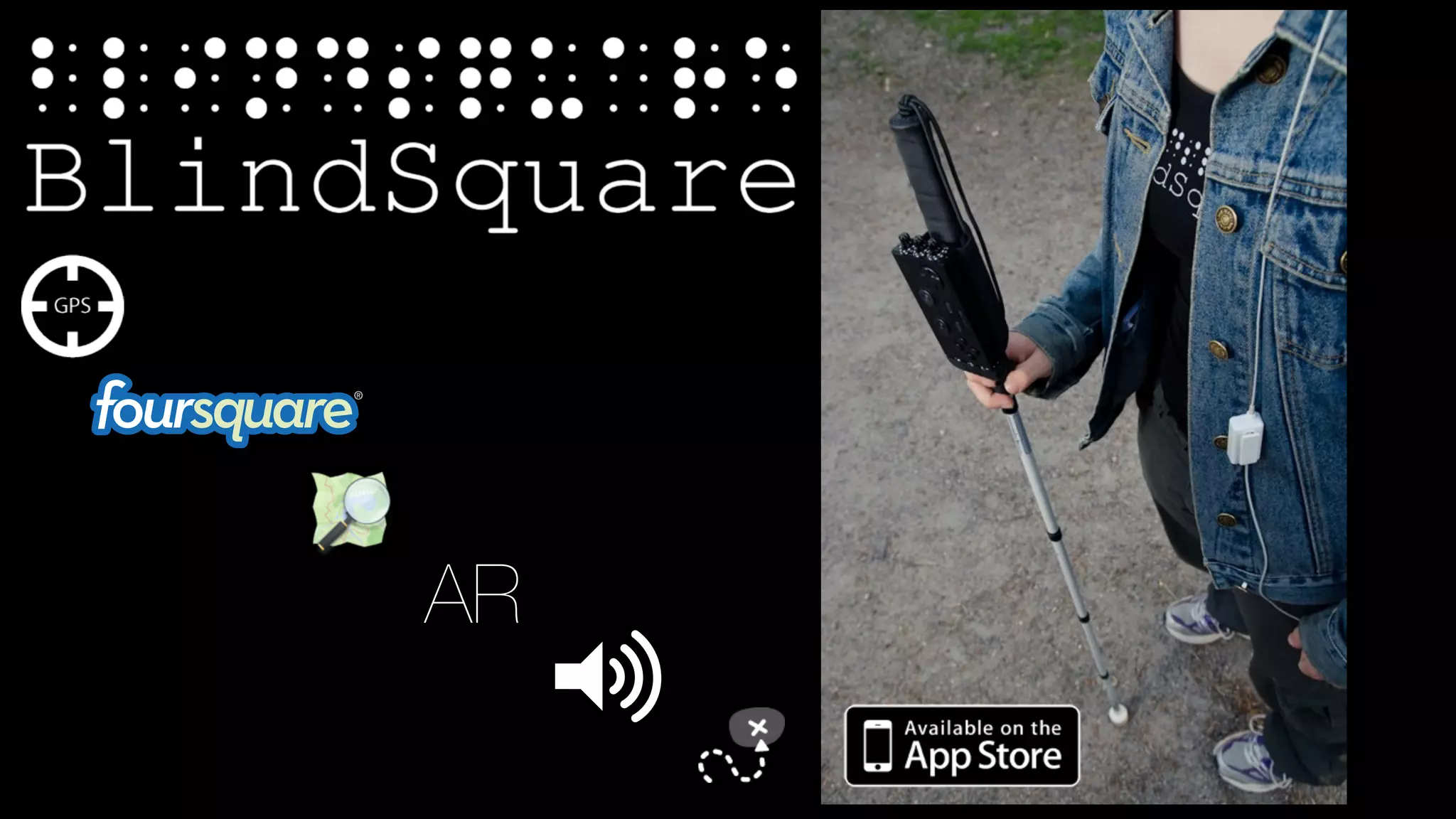 BlindSquare Open Cities AppChallenge | KEY