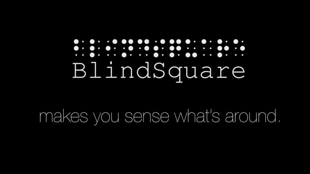 BlindSquare Open Cities AppChallenge | KEY
