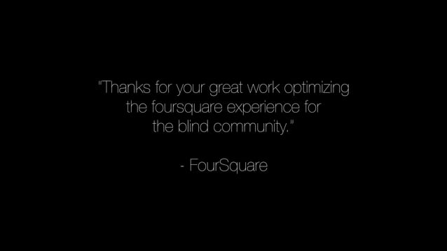 BlindSquare Open Cities AppChallenge | KEY