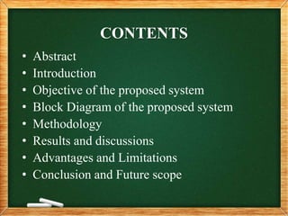 Smart walking Stick for blinds | PPTX | Computer Peripherals | Computing