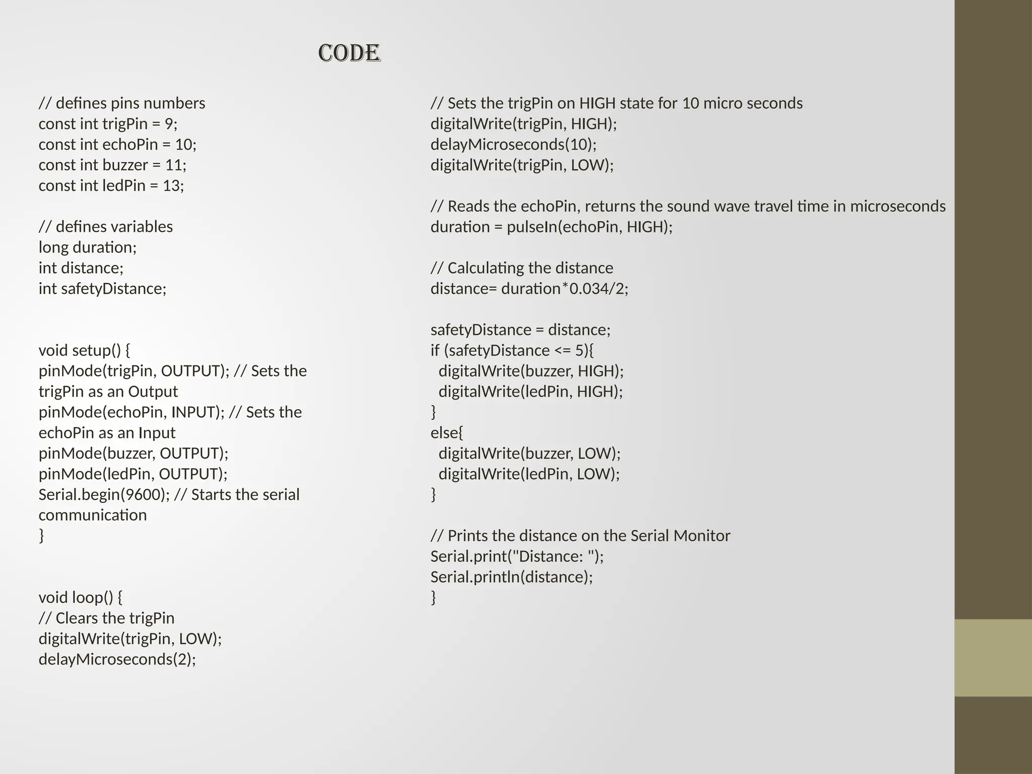 Blind stick project on robotics covering basics.pptx