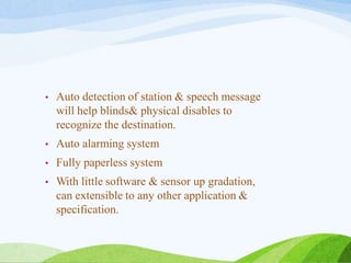 Smart Blind Stick for Blind Peoples | PPTX