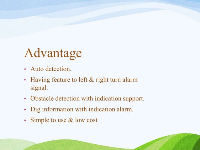 Smart Blind Stick for Blind Peoples | PPTX | Auto Navigation Systems ...