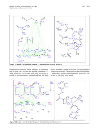 Blind trials of computer-assisted structure elucidation software | PDF