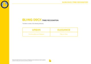 Bling Duck Brand Presentation | PPT