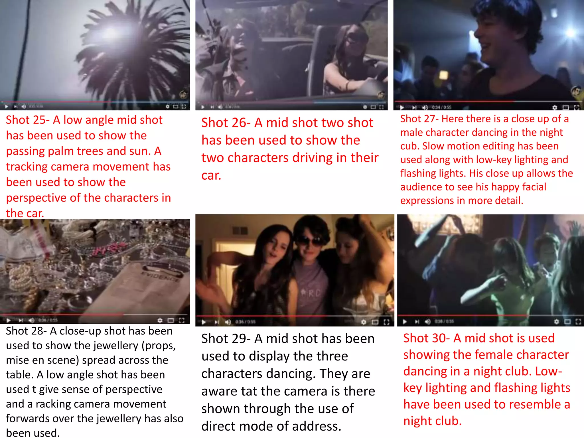 Bling ring teaser trailer screen shots | PPTX