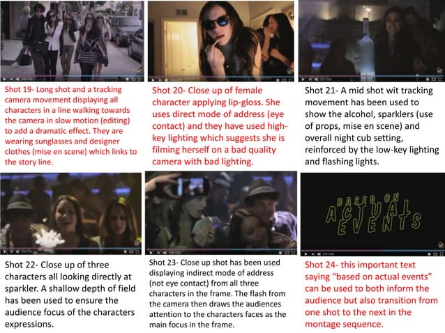 Bling ring teaser trailer screen shots | PPTX