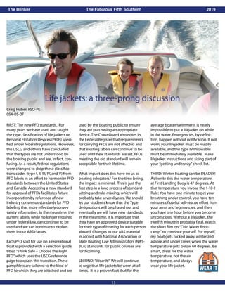 Blinker April 2019 | PDF