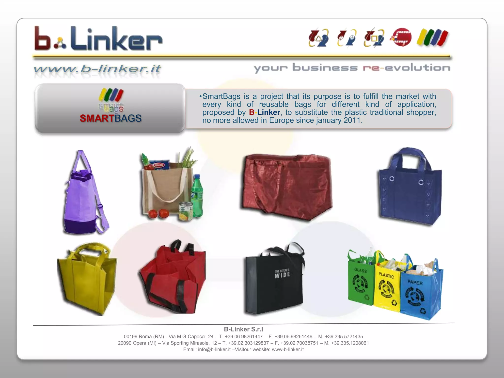 B Linker Company Profile April2011 | PPTX | Email | Internet