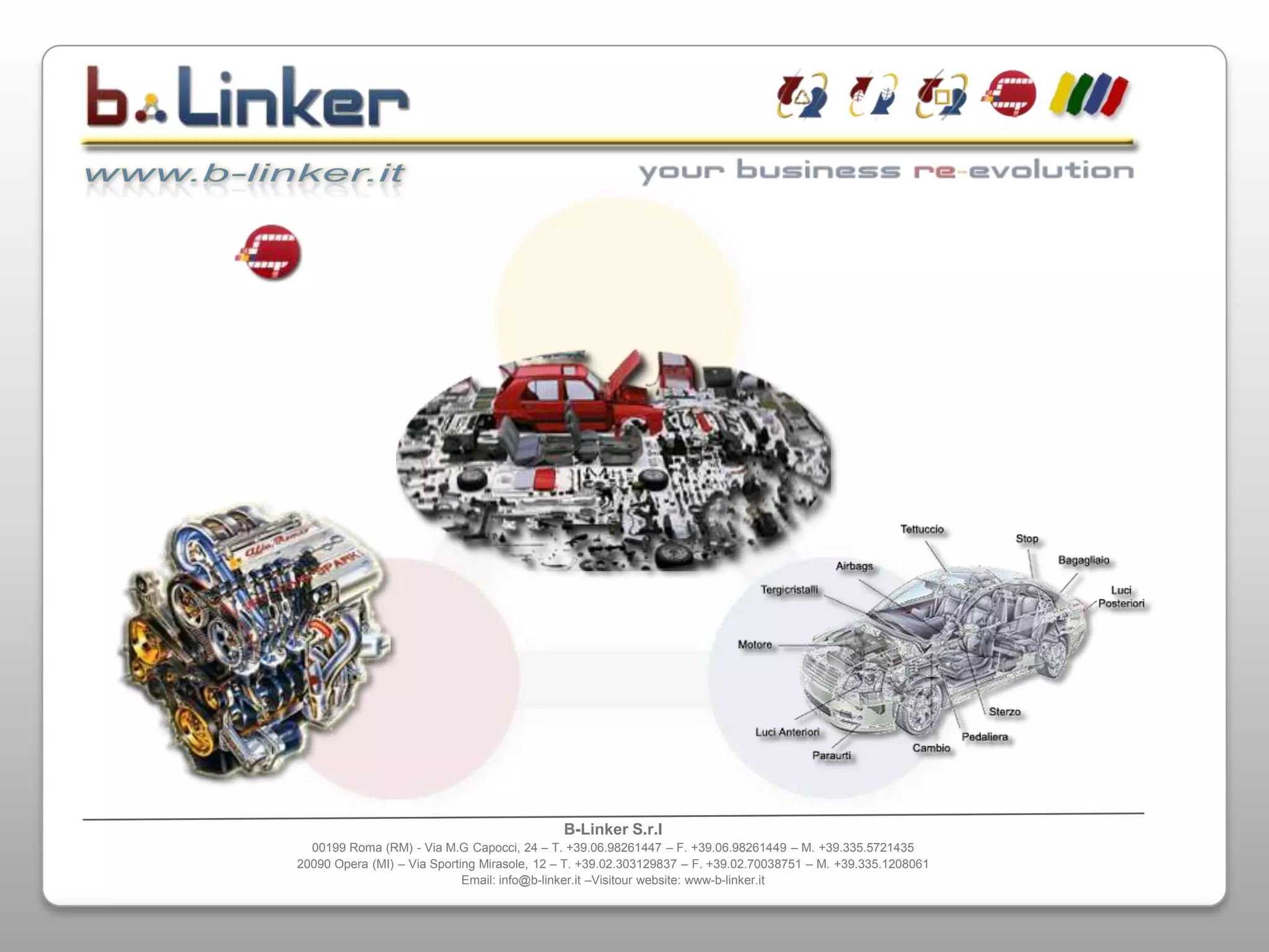 B Linker Company Profile April2011 | PPTX | Email | Internet