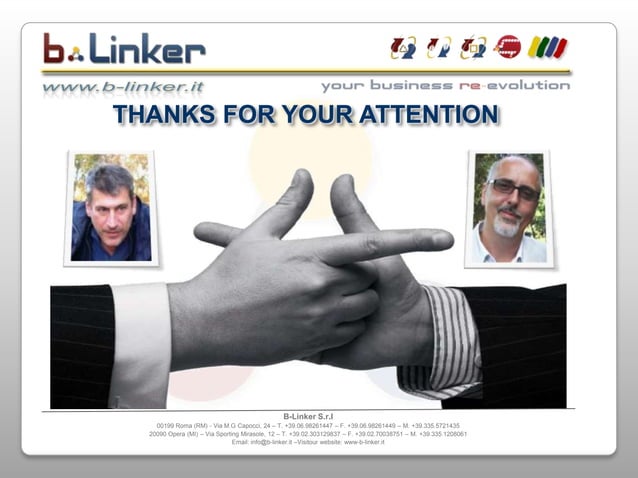 B Linker Company Profile April2011 | PPTX | Email | Internet