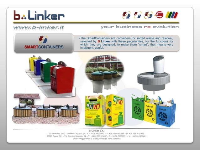 B Linker Company Profile April2011 | PPT