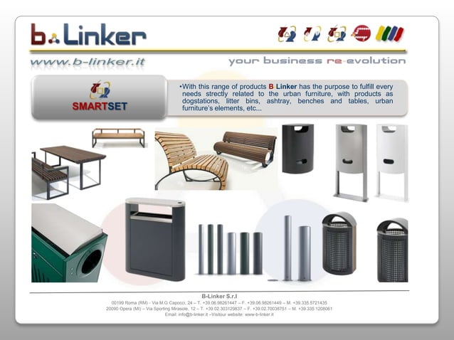 B Linker Company Profile April2011 | PPTX | Email | Internet