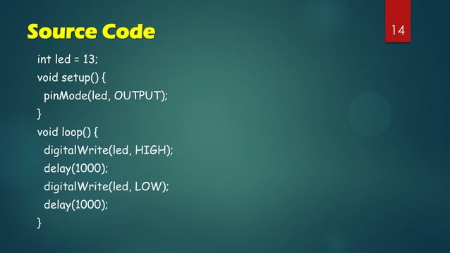 Blinking a Single LED | PDF | Operating Systems | Computer Software and Applications