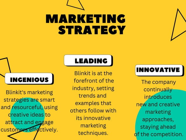 blinkit.pdf case study anlysis of blinkit nandini udaywal | PDF | Marketing and Advertising ...