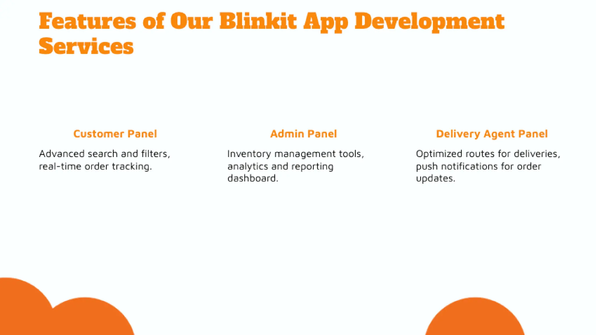 BlinkIt like app development | BlinkIt clone app | PDF