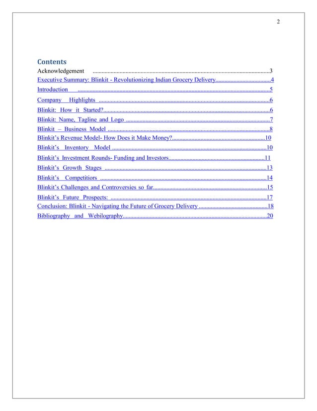 Blinkit Marketing Case Study | PPTX | Grocery Shopping | Shopping