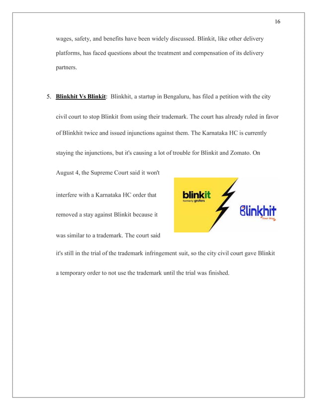 Blinkit Marketing Case Study | PPTX | Grocery Shopping | Shopping