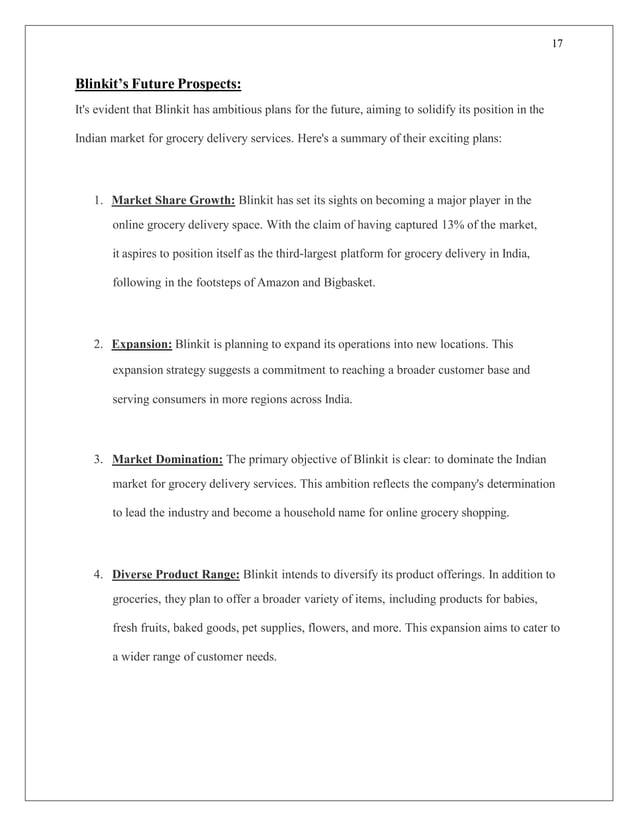 Blinkit Marketing Case Study | PPTX | Grocery Shopping | Shopping