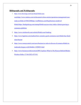 Blinkit Marketing Case Study | PPTX