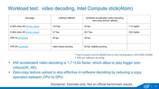 Accelerate graphics performance with ozone-gbm on Intel based Linux desktop systems | PPT