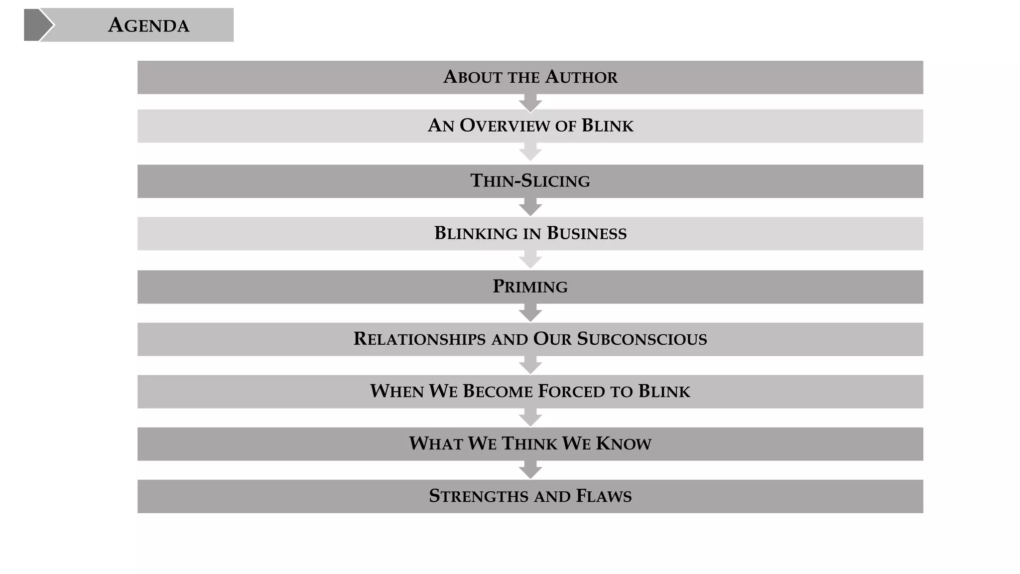 Blink presentation | PPTX
