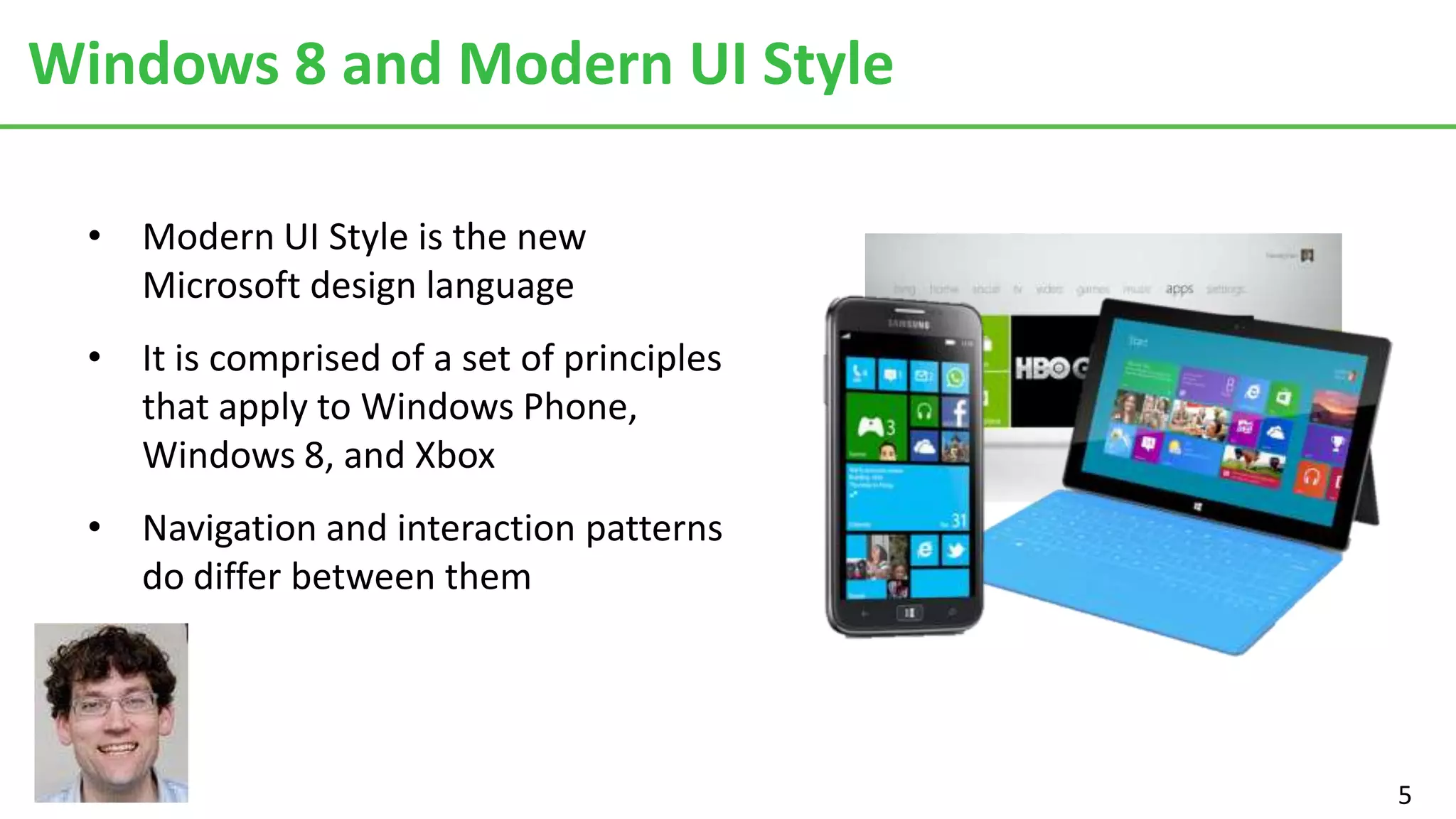 Introduction to Designing Windows 8 Apps | PPT