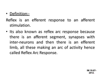 blink reflex nerve conduction velocity test | PPTX