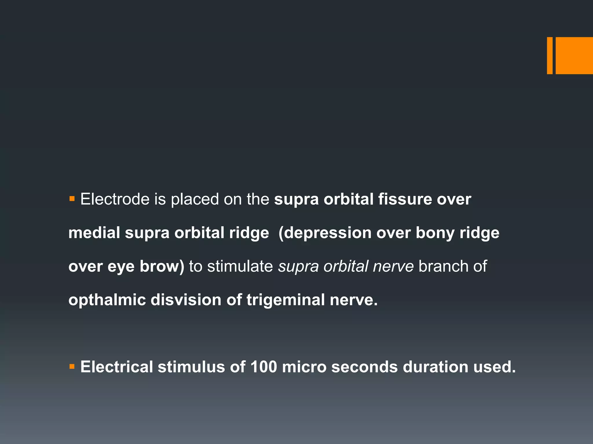 Blink reflex 1 | PPTX