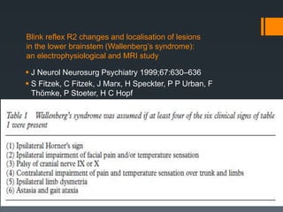 Blink reflex 1 | PPTX