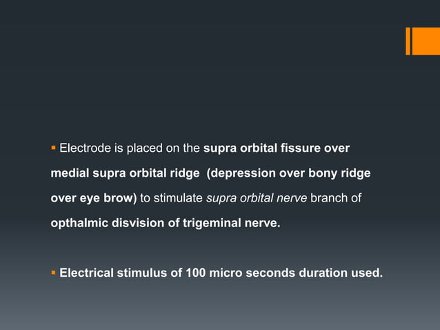 Blink reflex 1 | PPTX | Eye and Vision Conditions | Diseases and Conditions