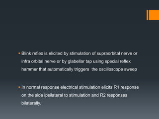 Blink reflex 1 | PPTX