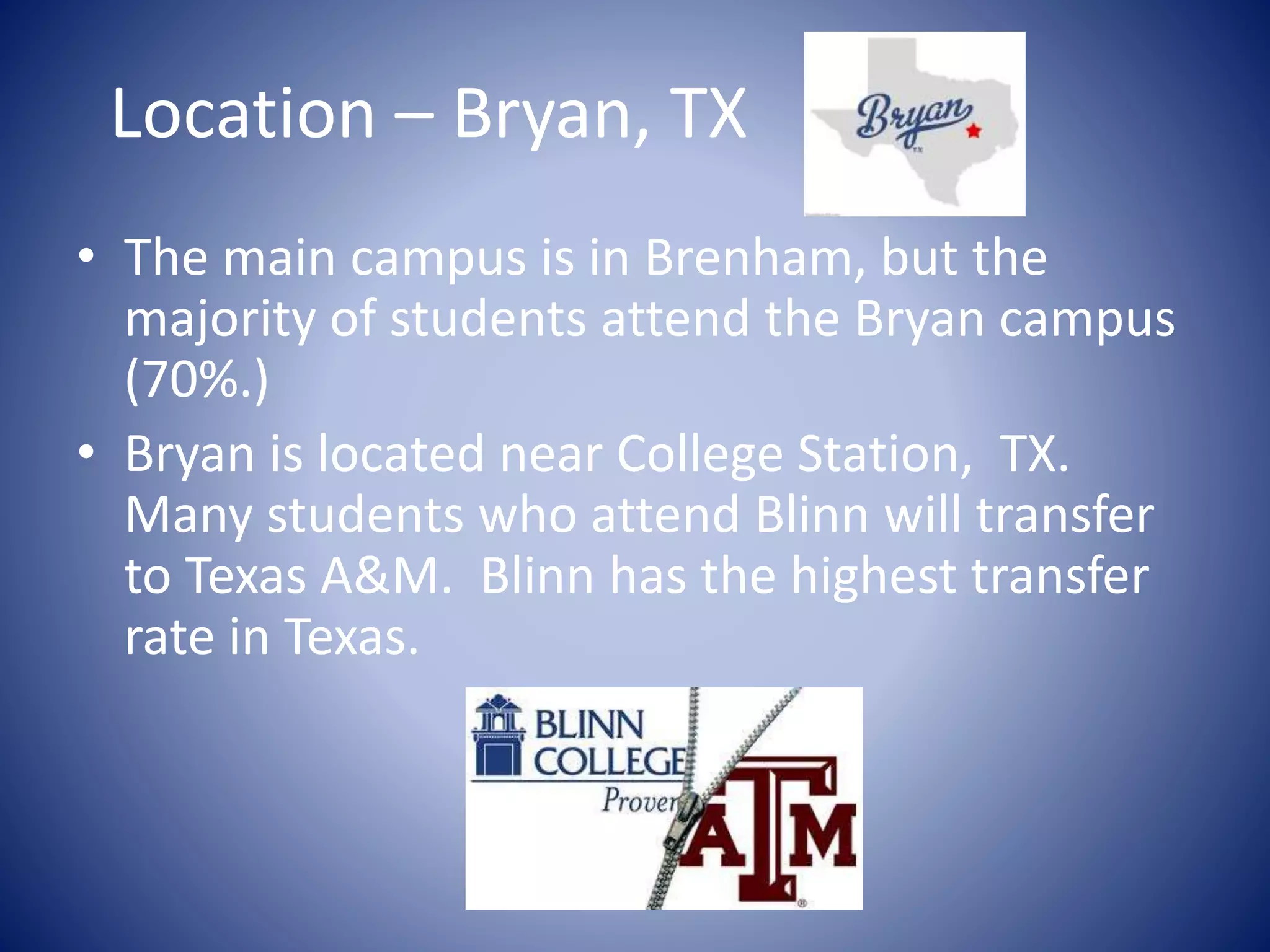 Blinn College | PPTX