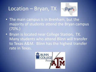 Blinn College | PPT
