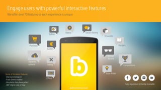 Blippar Türkiye Tanıtım sunumu | PDF
