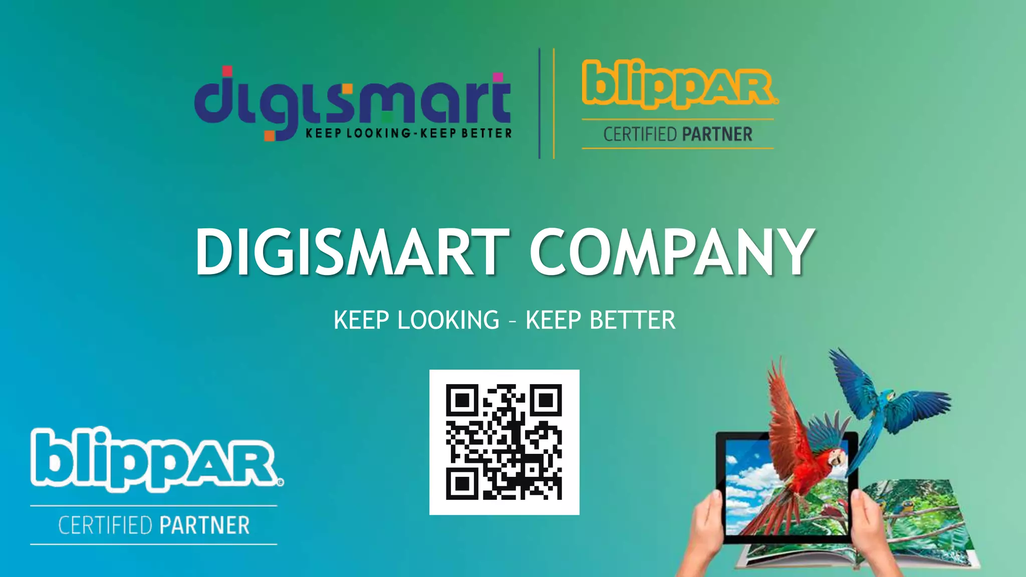Blippar presentation (English) | PPTX | Augmented Reality | Technology ...