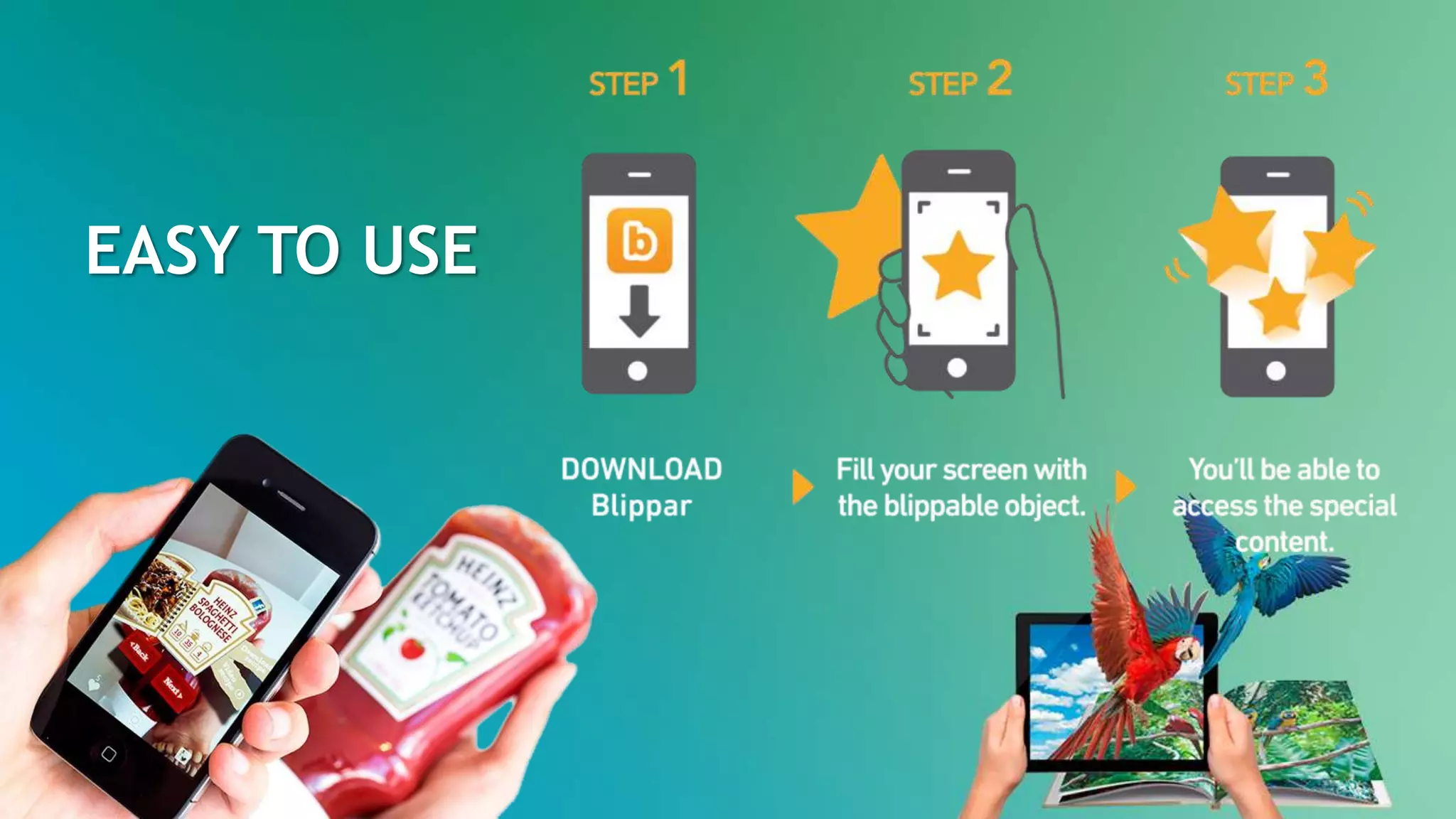 Blippar presentation (English) | PPTX | Augmented Reality | Technology & Computing