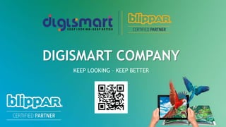 Blippar presentation (English) | PPTX