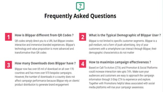 Blippar presentation (English) | PPTX | Augmented Reality | Technology & Computing