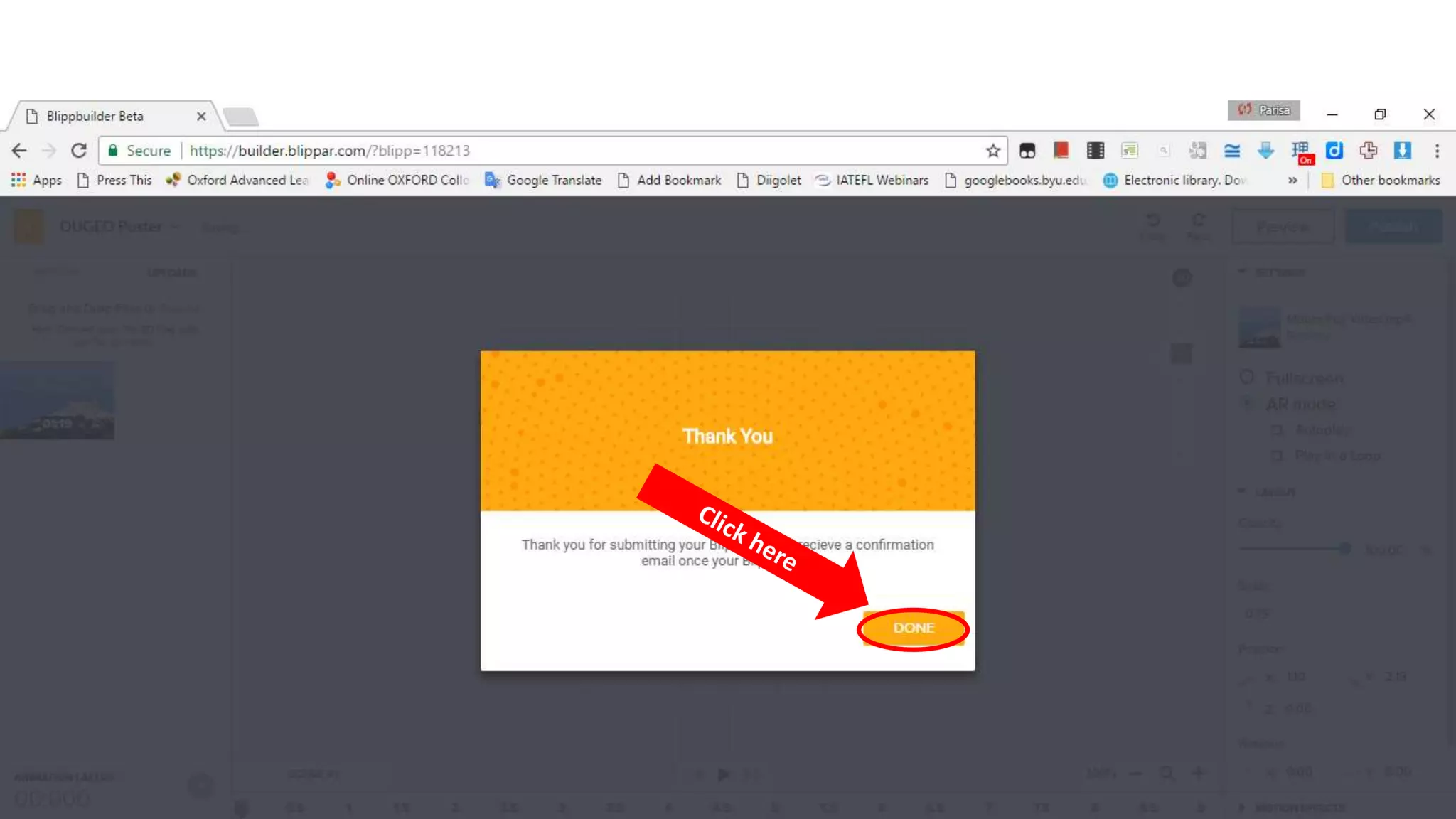 Blippar tutorial ブリッパーチュートリアル | PPTX