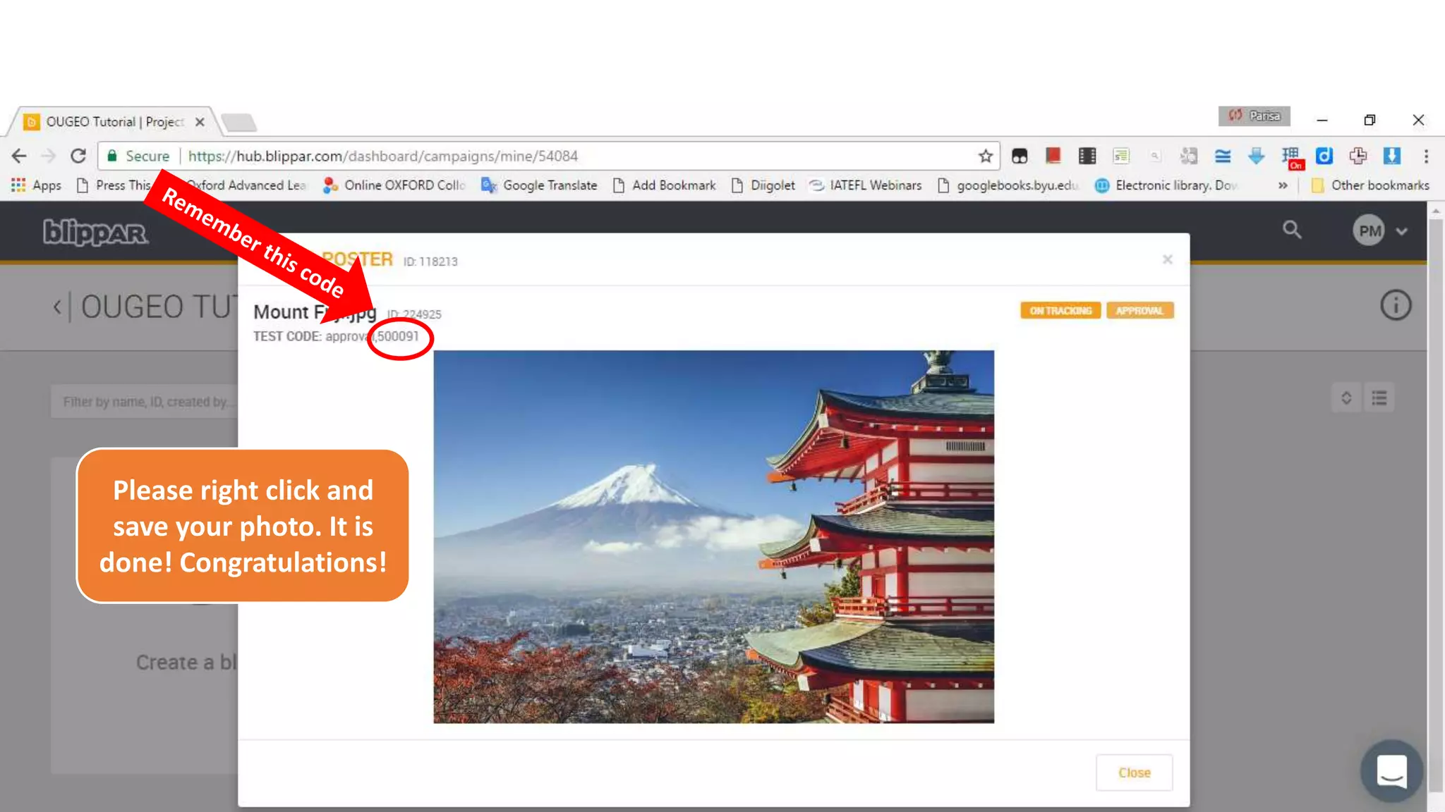 Blippar tutorial ブリッパーチュートリアル | PPTX