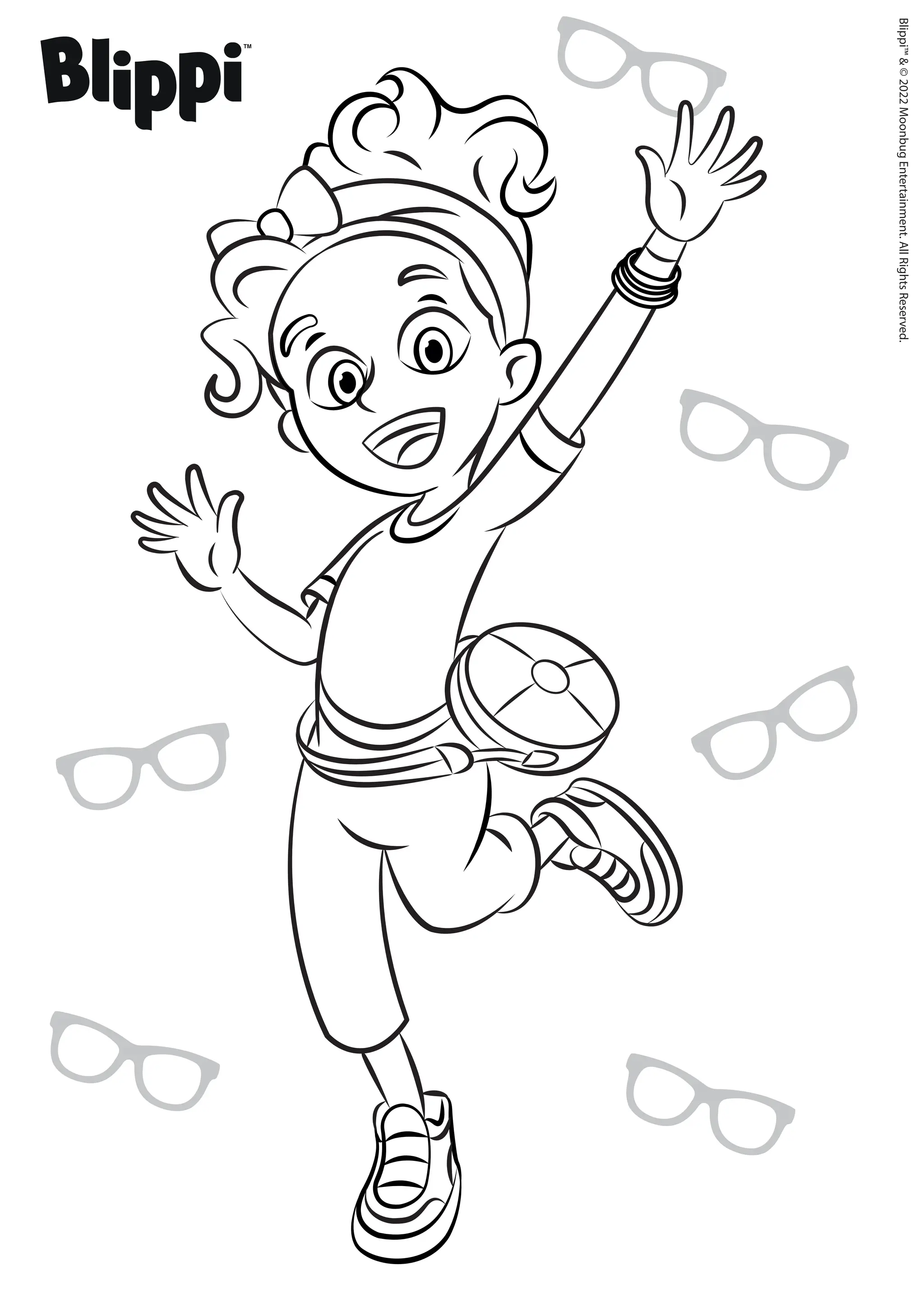 Blippi_Coloring_Sheet3 children favourite | PDF