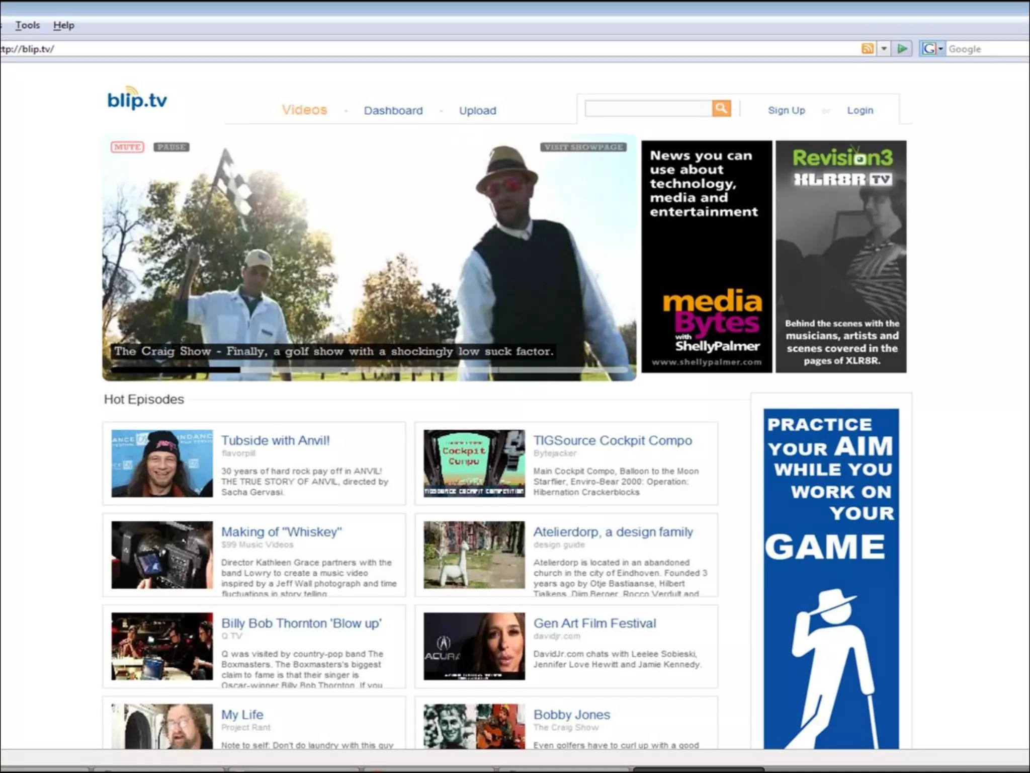 Blip Tv And You Tube | PPT